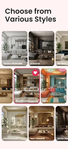 Download AI Interior Design - Interio - Appcracy