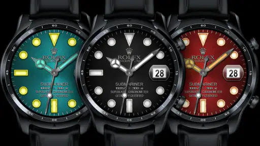 Download Analog Rolex Royal Watch face - Appcracy