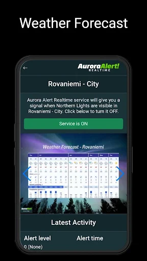 Download Aurora Alert Realtime - Appcracy