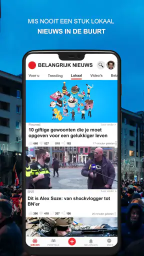 Download Belangrijk Nieuws - Appcracy