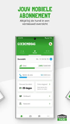 Download Budget Thuis - Appcracy