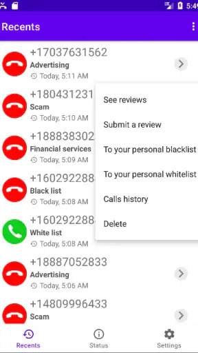 Download Call Filter - Appcracy