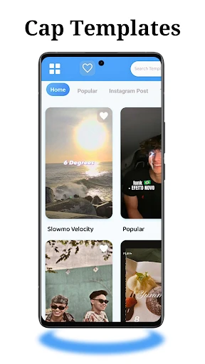 Download Cap Template - Video Templates - Appcracy