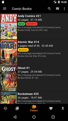 Download CDisplayEx Comic Reader - Appcracy