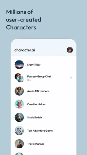 Download Character AI: Chat, Talk, Text - Appcracy