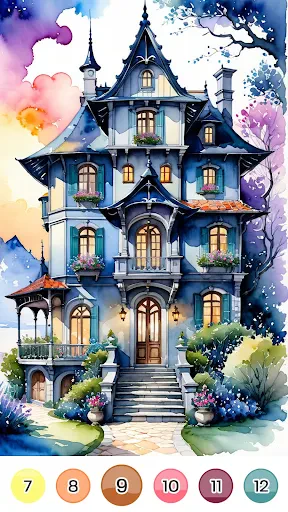 Color Up - Color By Number - Game Download voor Android & iOS - Appcracy