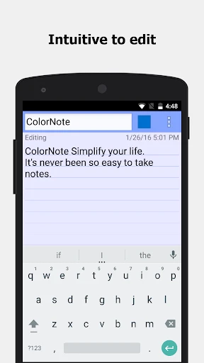Download ColorNote notities notitieblok - Appcracy