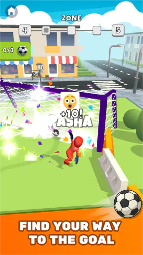 Download Crazy Kick! Fun Football game - Appcracy