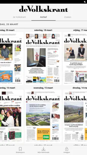 Download de Volkskrant Krant - Appcracy