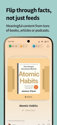 Download Deepstash: Smarter Every Day! - Appcracy