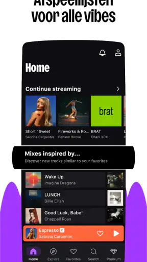 Download Deezer - Muziek en podcasts - Appcracy