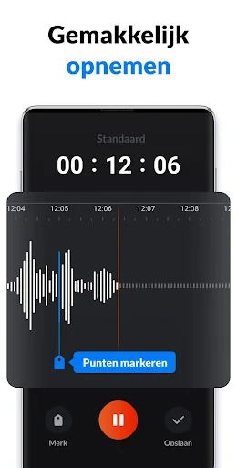Download Dictafoon en Spraakrecorder - Appcracy