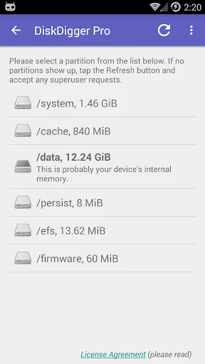 Download DiskDigger photo/file recovery - Appcracy