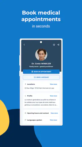 Download Doctolib - Your health partner - Appcracy