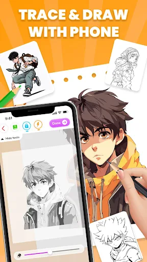 Download Draw Anime: AR Drawing Sketch - Appcracy