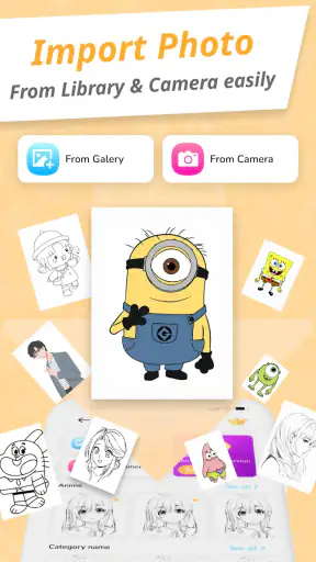 Download Draw Cartoon - AR Drawing App - Appcracy