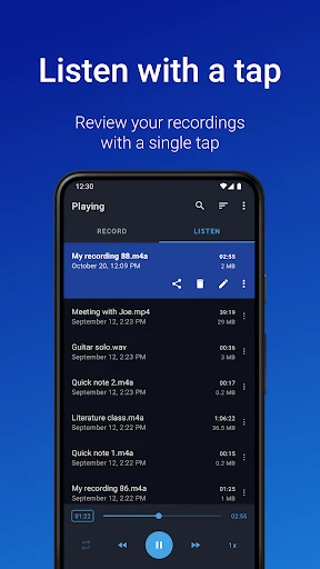 Download Easy Voice Recorder - Appcracy