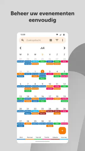 Download Eenvoudige Kalender Pro - Appcracy
