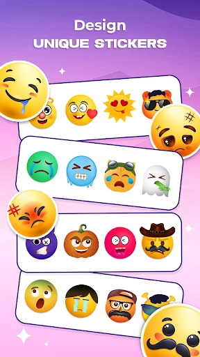 Download Emoji Design: Sticker Maker - Appcracy
