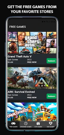 Download Epic Freebie Games Radar - Appcracy