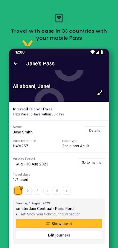 Download Eurail/Interrail Rail Planner - Appcracy