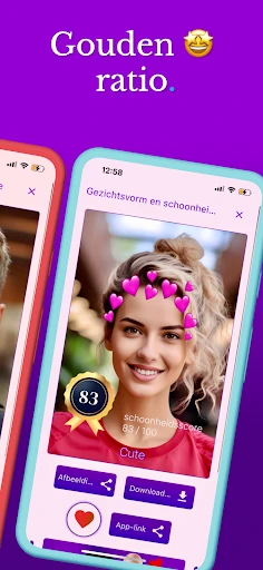 Download Face Shape - Pretty Scale - Appcracy