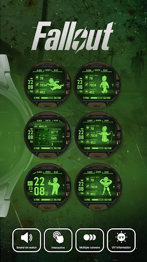 Download Fallout Pip-Boy Watch Face - Appcracy