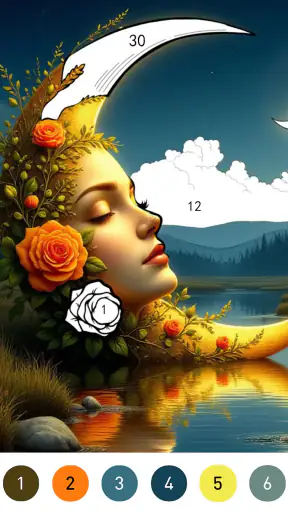 Download Fantasy Color By Number Game - Appcracy