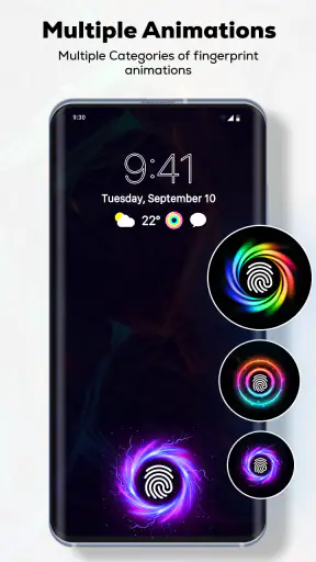 Download Fingerprint Live Animation App - Appcracy