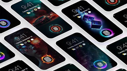 Download Fingerprint Live Animation App - Appcracy