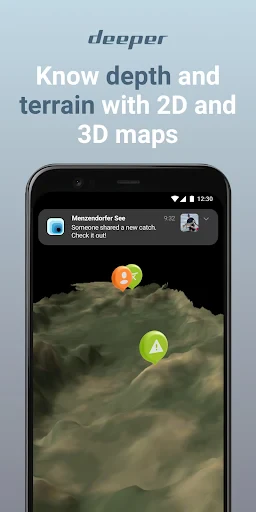 Download Fish Deeper - Fishing App - Appcracy