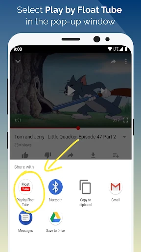 Download Float Tube- Float Video Player - Appcracy