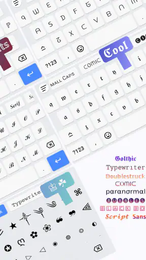 Download Fonts Aa - Keyboard Fonts Art - Appcracy