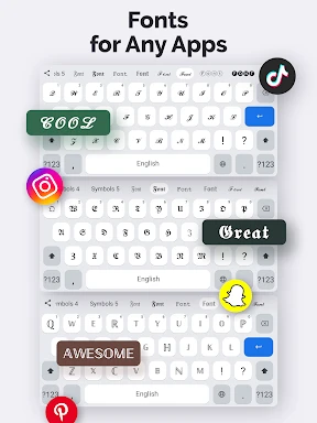 Download Fonts Art: Cute Keyboard Font - Appcracy