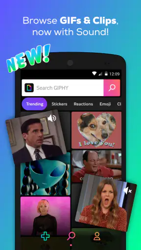 Download GIPHY: GIFs, Stickers & Clips - Appcracy