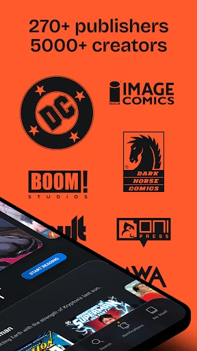 Download GlobalComix: Comic Book Reader - Appcracy