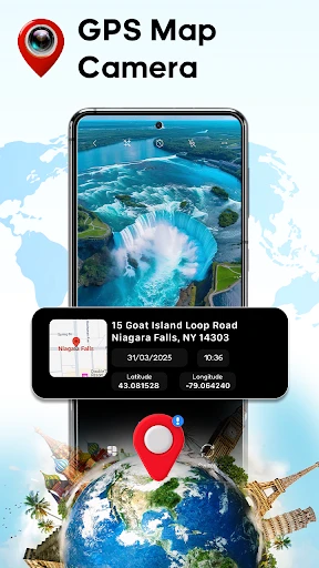 Download GPS Camera Map & Geotag Photos - Appcracy