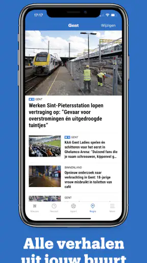 Download Het Nieuwsblad nieuws - Appcracy
