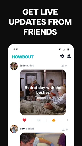 Download Howbout: social calendar - Appcracy