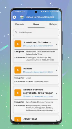 Download Info BMKG - Appcracy
