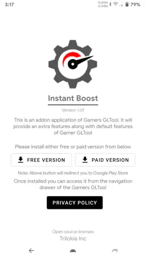Download Instant Boost : Addon - Appcracy