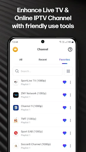 Download IPTV Player - Smart Live TV - Appcracy
