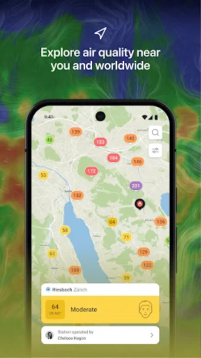 IQAir AirVisual | Air Quality - App Download voor Android & iOS - Appcracy
