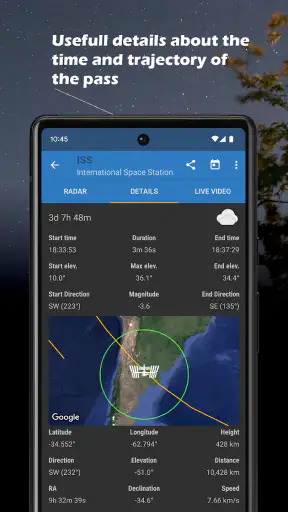 Download ISS Detector - Appcracy
