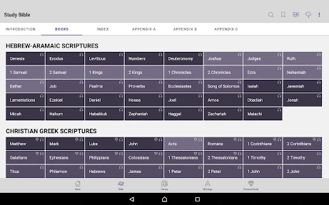 JW Library - App Download voor Android & iOS - Appcracy