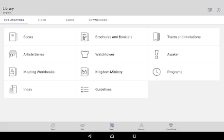 JW Library - App Download voor Android & iOS - Appcracy