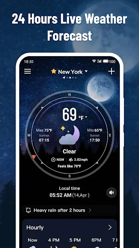 Download Know Weather: Live Radar - Appcracy
