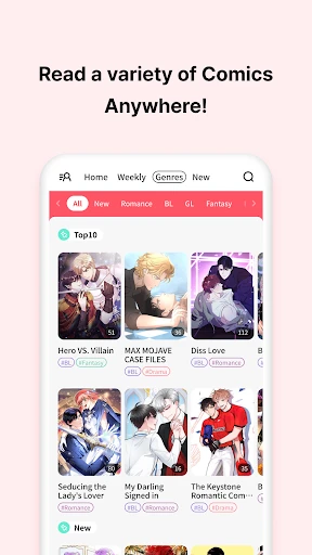 Download Lalatoon - Comics & Webtoon - Appcracy