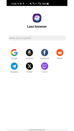 Download Lass Browser - Appcracy