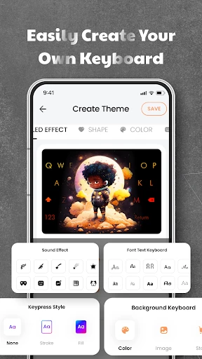 Download LED-keyboard: font, emoji, RGB - Appcracy